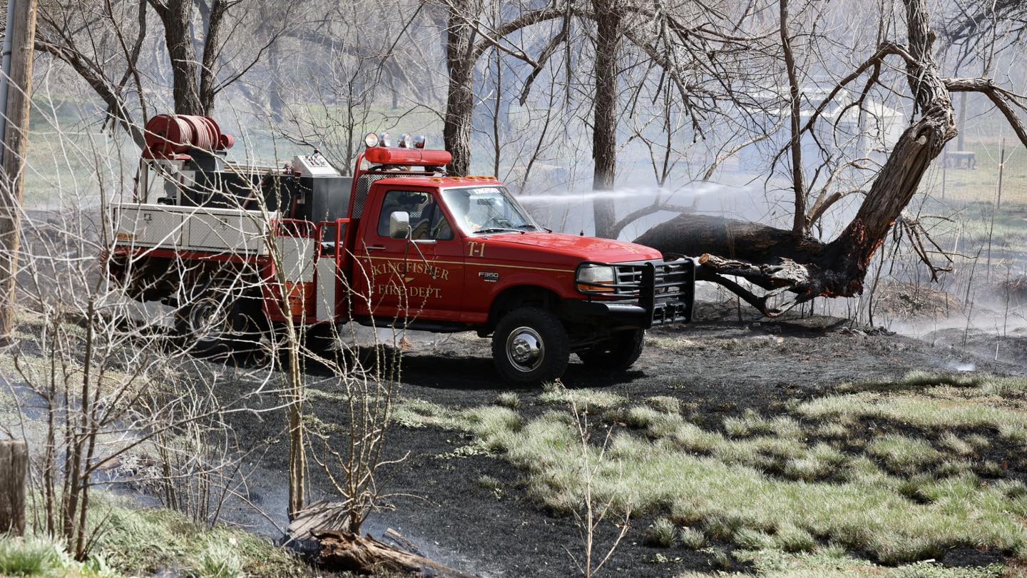 WIND-DRIVEN STRUCTURE FIRE